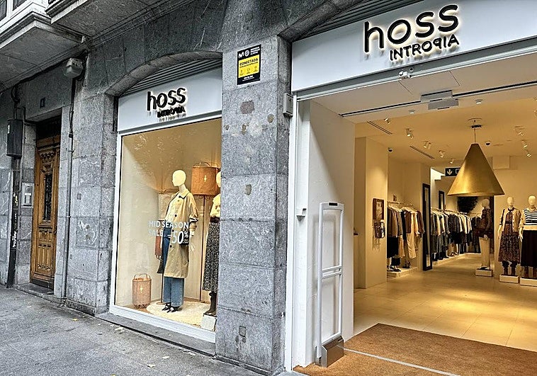 Hoss Intropia abre una tienda en el mejor tramo de Gran Vía de Bilbao | El Correo